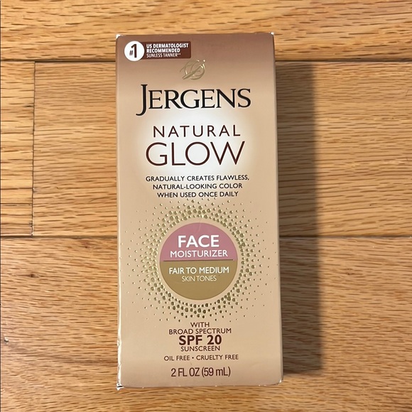 Jergens | Skincare | Jergens Natural Glow Face Moisturizer | Poshmark